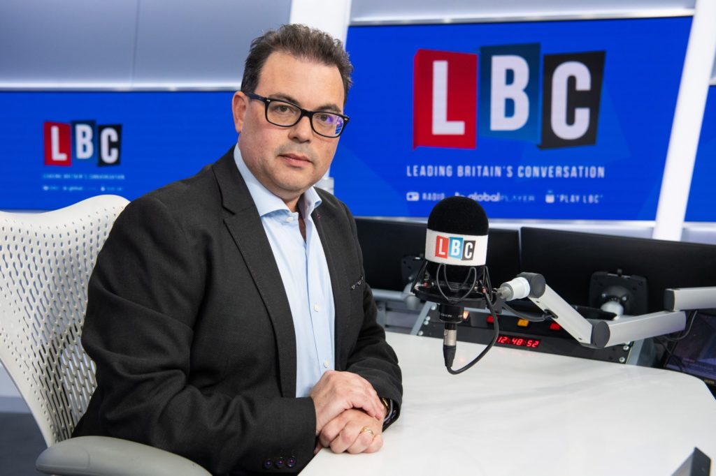 Daniel Barnett to present own Legal Hour show on LBC Radio