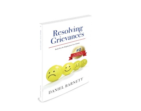 Resolving Grievances: Daniel Barnett publishes new book