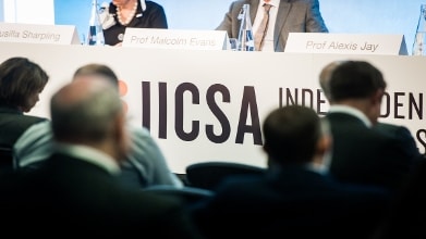 IICSA's report ‘Child sexual abuse in sports’?