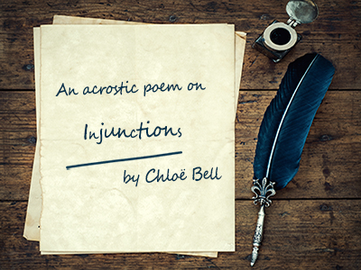 Acrostic reflections on injunctions in cryptoasset cases - Outer Temple ...