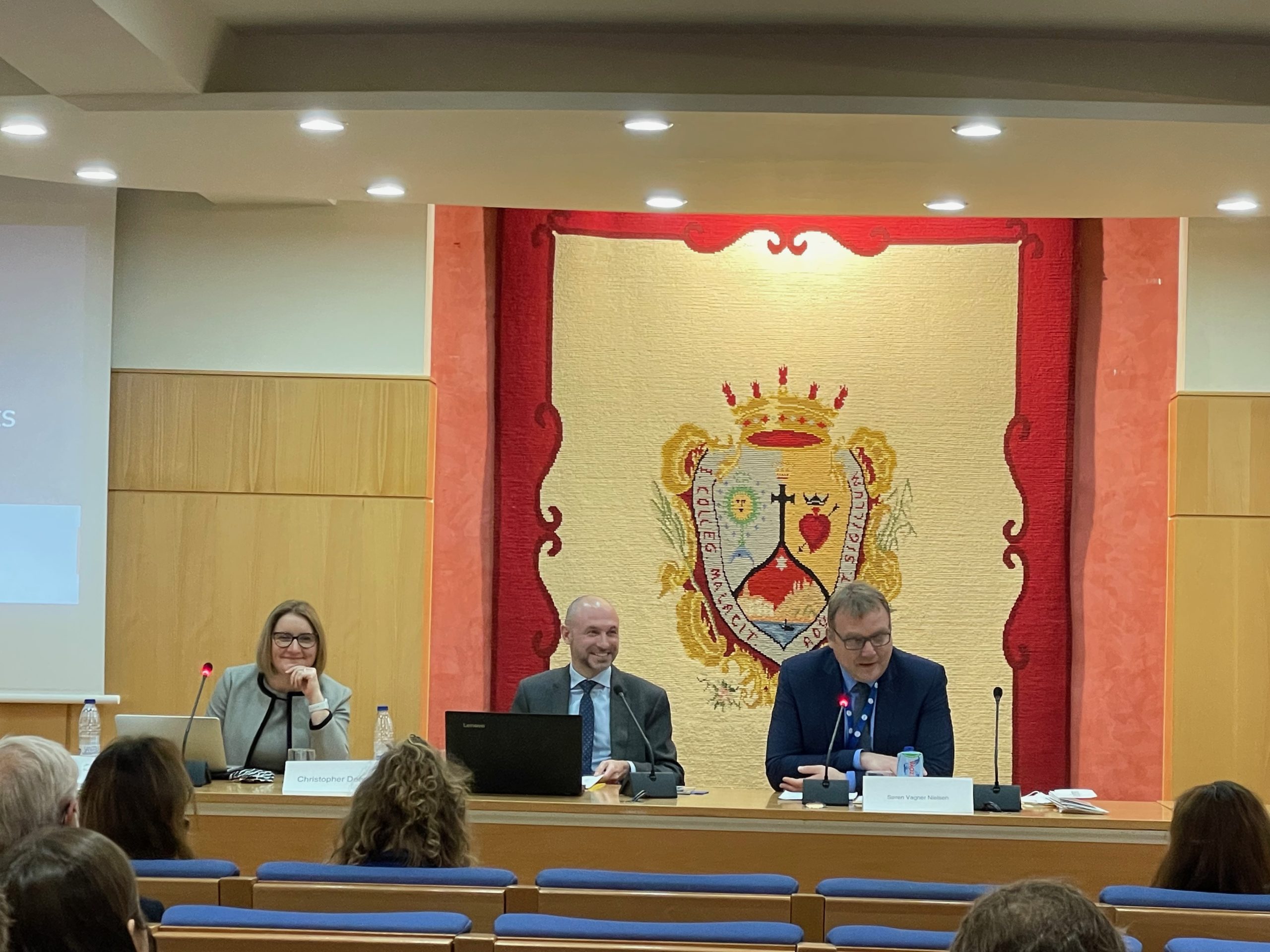 Sarah Crowther QC and Ian Denham speak at the PEOPIL Annual Conference ...