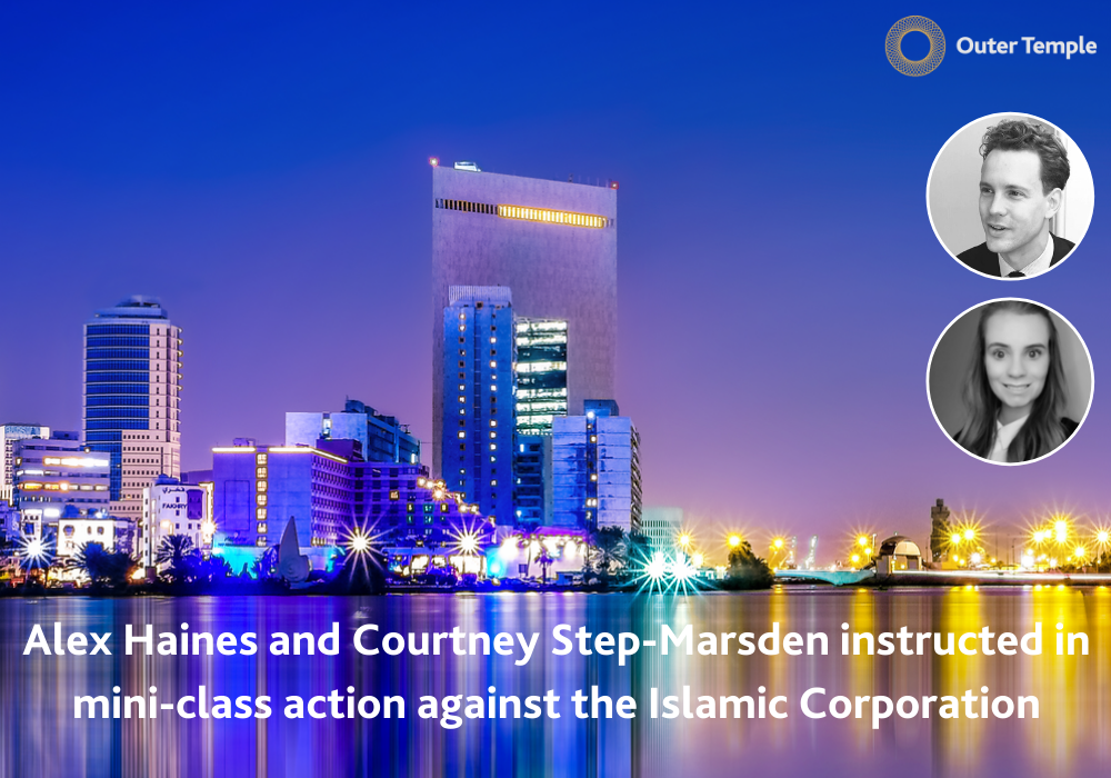 Alex Haines and Courtney Step-Marsden instructed in mini-class action ...