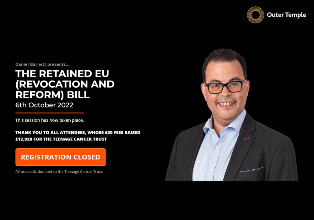 Daniel Barnett raises £12,920 for the Teenage Cancer Trust through an ...