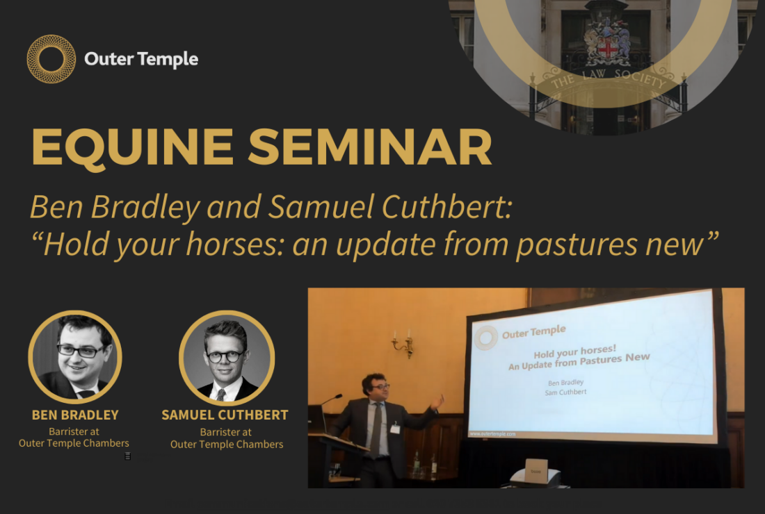 Ben Bradley - Outer Temple Chambers