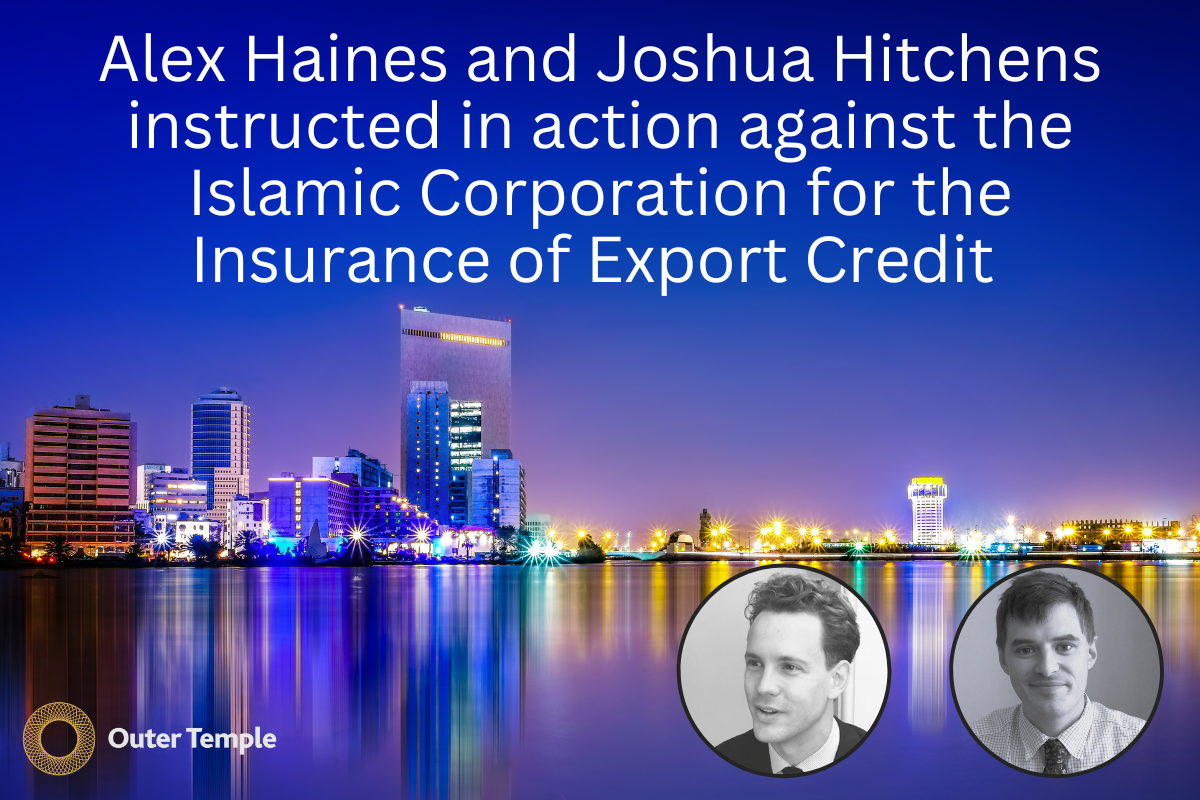 Alex Haines and Joshua Hitchens instructed in action against the ...