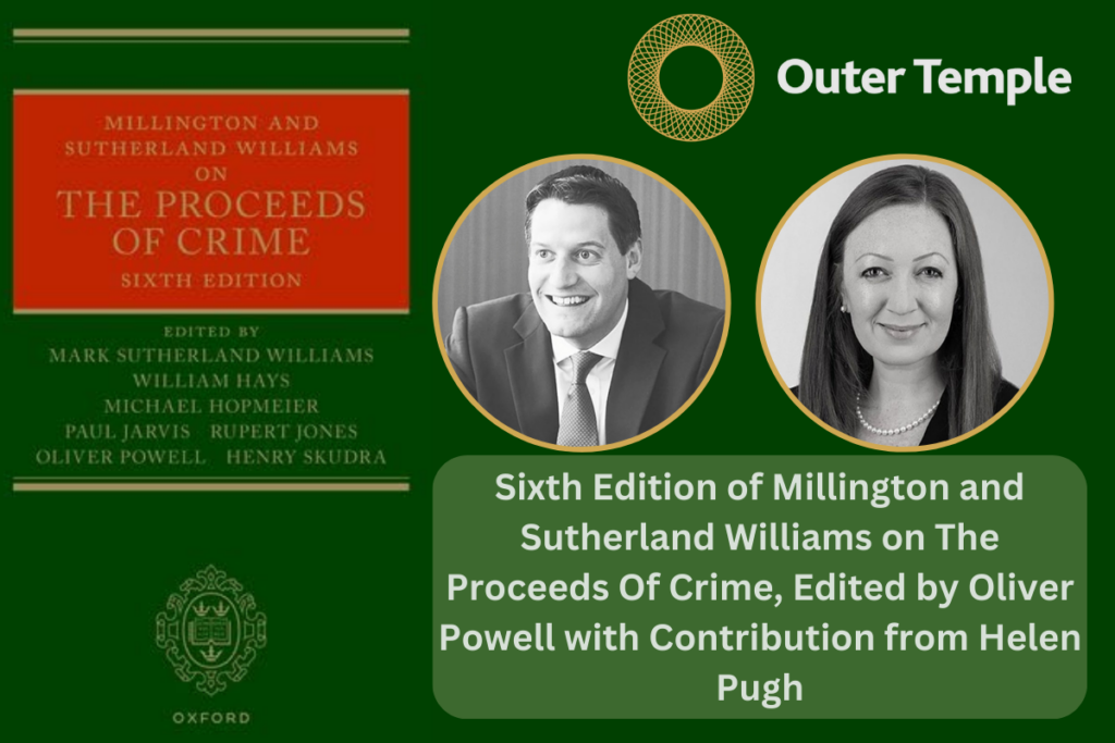Publication of Millington and Sutherland Williams on The Proceeds Of ...