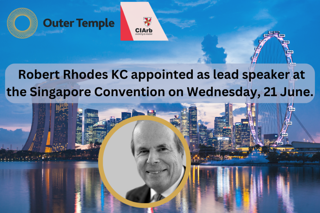 CIArb London and Singapore Branch Joint Webinar on “The UK’s intention ...