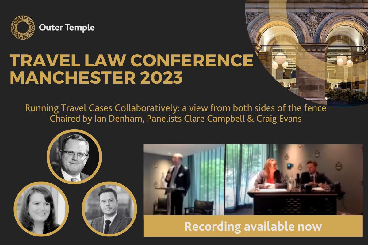 Running Travel Cases Collaboratively at Travel Law Conference