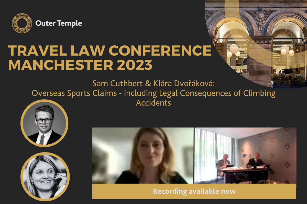 Overseas Sports Claims at Travel Law Conference Manchester