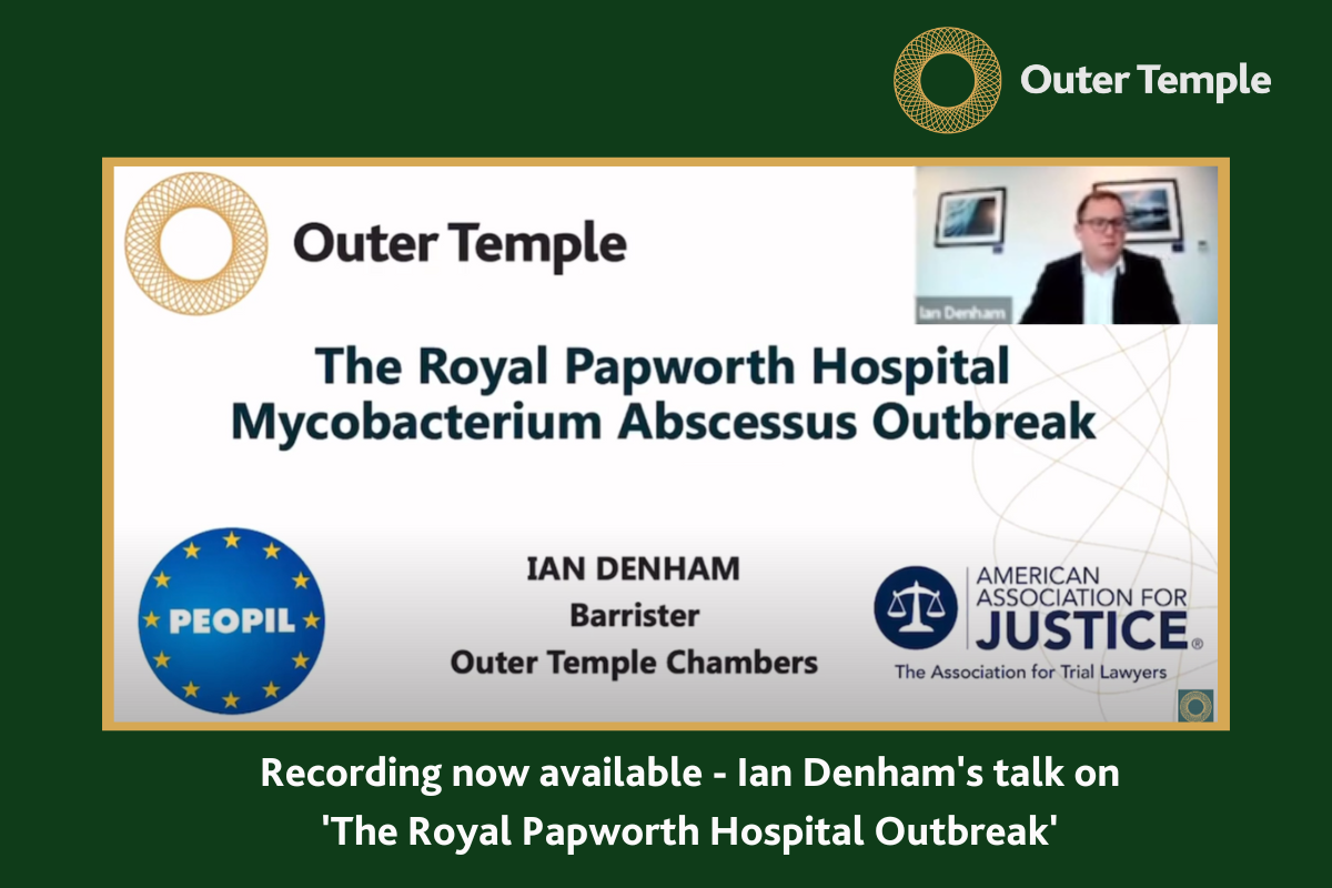 Recording now available - Ian Denham's talk on 'The Royal Papworth ...