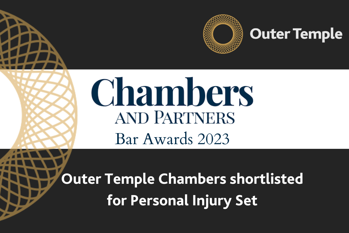 OTC shortlisted for Personal Injury Set at the Chambers & Partners UK ...
