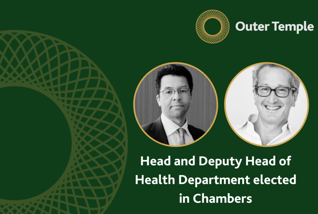 Deputy Head Archives - Outer Temple Chambers