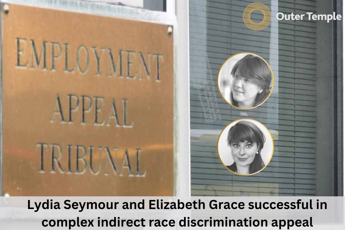 Lydia Seymour and Elizabeth Grace successful in complex indirect race ...