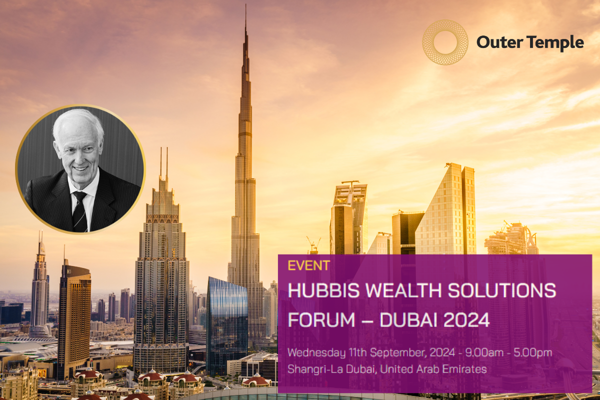 David Russell KC speaking at the Hubbis Wealth Solutions Forum - Dubai ...