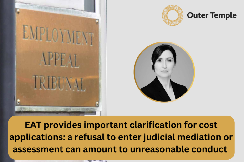 EAT provides important clarification for cost applications: a refusal ...