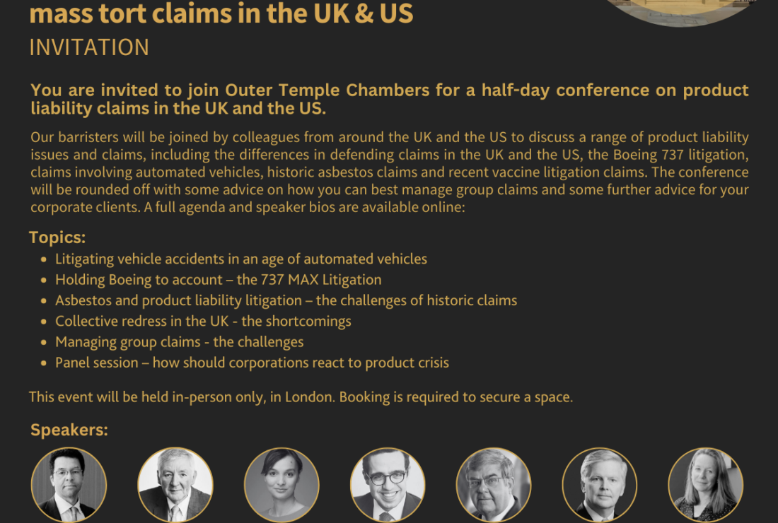 News Archives - Outer Temple Chambers