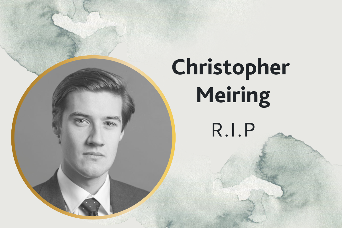Chris Meiring RIP - Outer Temple Chambers - London