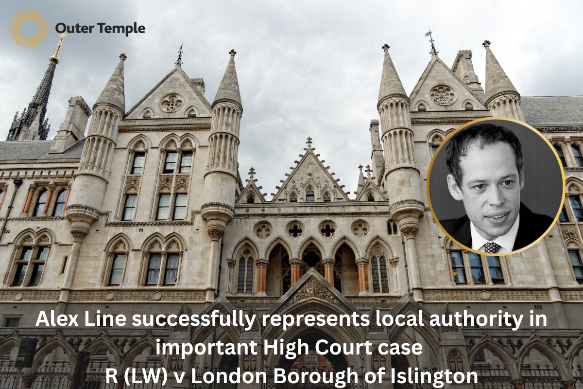 Alex Line successfully represents local authority in important High ...