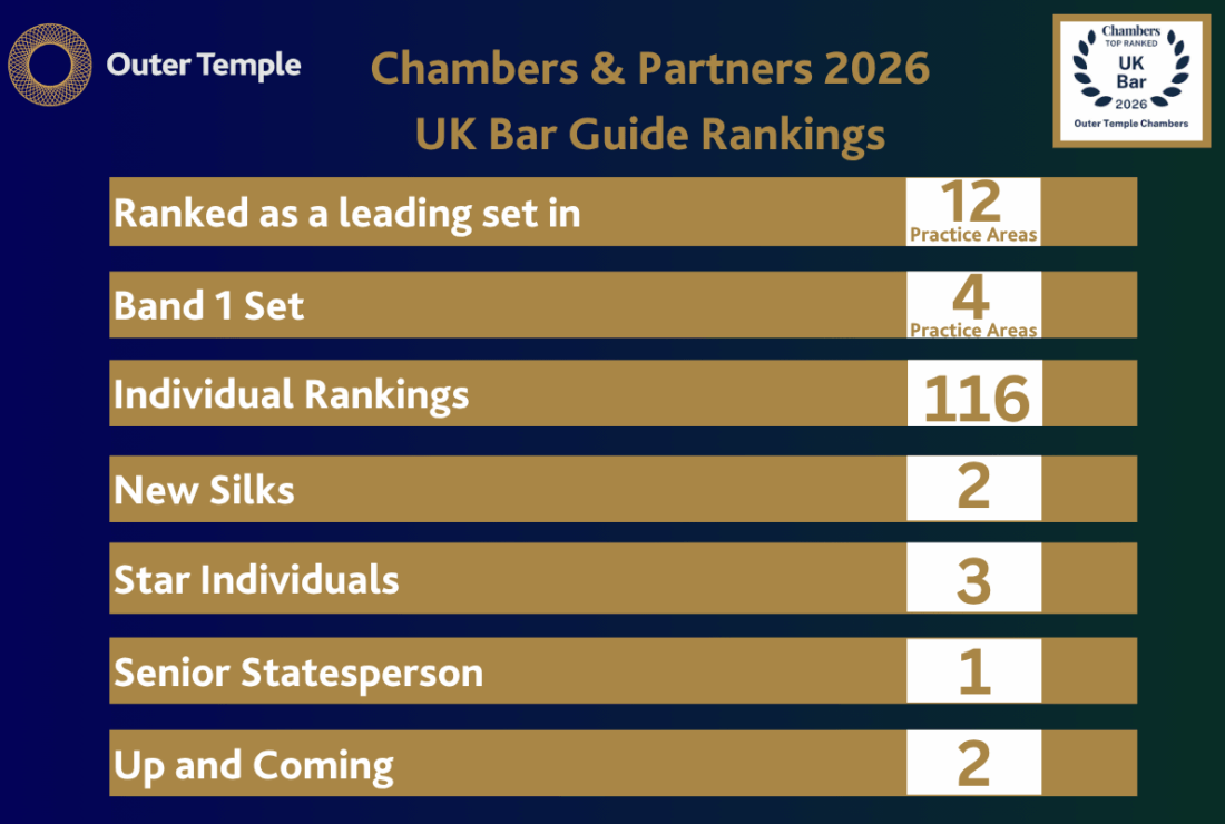 Outer Temple Chambers - Barristers Chambers London